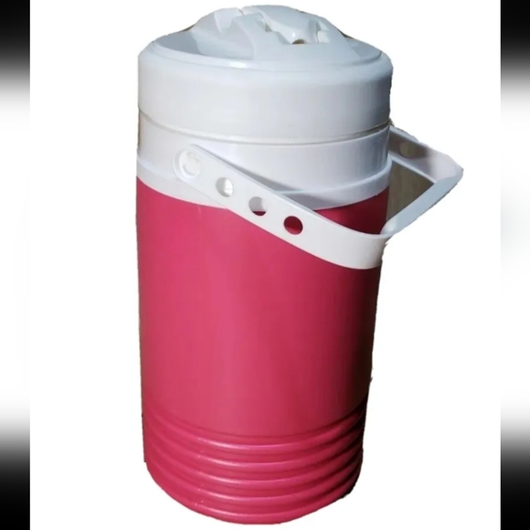 Igloo | Dining | Hot Pink White Igloo Legend 2 Qt 2 Gallon Beverage Jug ...